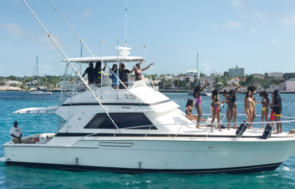 First Strike Charters – Boat the Bahamas